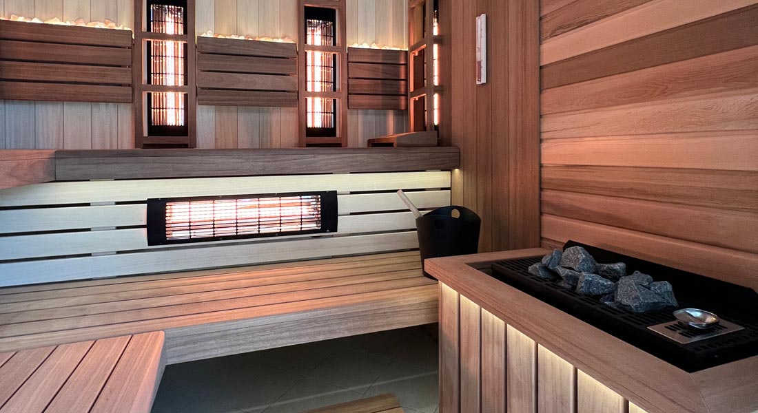 Producent saun, sauna w Twoim domu - Zitpol Sauna - Sauna combi max ...